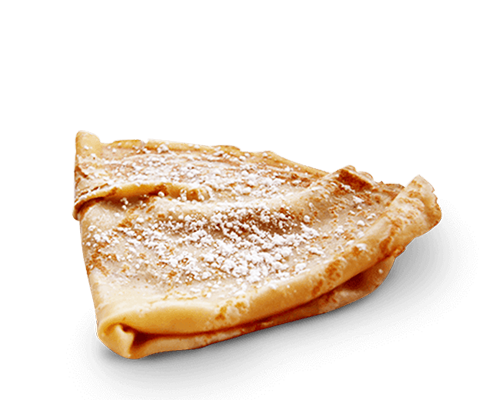 Crêpes sucrées – THe First Eat Market – Restaurant Nanterre