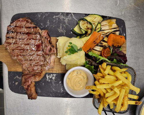 ENTRECOTE GRILLE – THe First Eat Market – Restaurant Nanterre